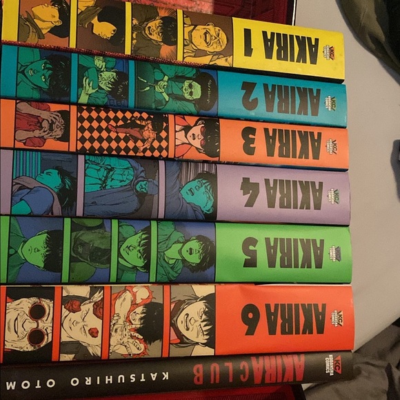 AKIRA | Other | 35th Anniversary Akira Box Set | Poshmark